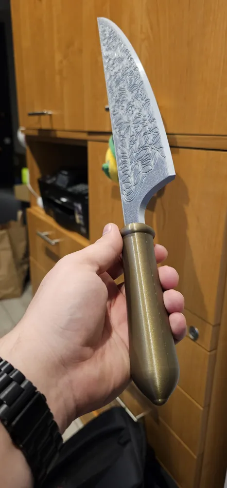 Alice Madness - vorpal knife blade weapon sword - Free 3D Print Model ...