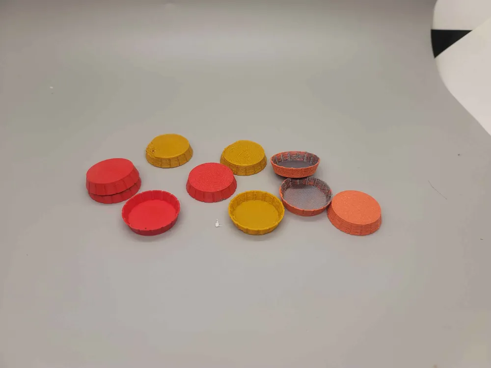FHW Fallout Bottle Caps Prop - Free 3D Print Model - MakerWorld