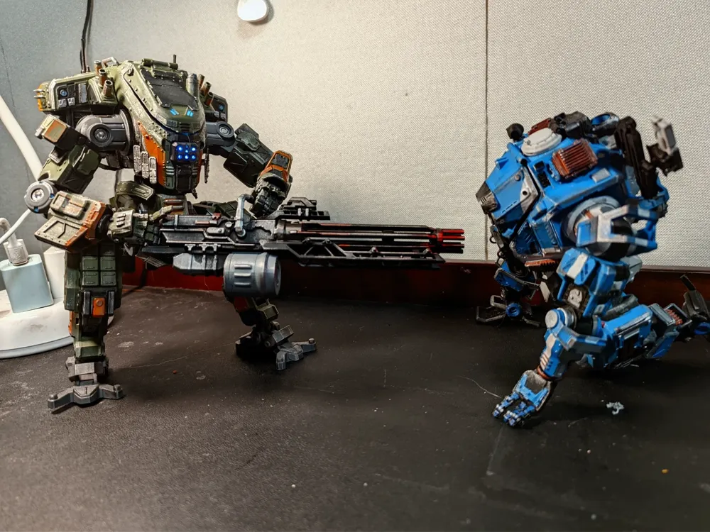 Titanfall 2 Titanfall Legion by zyqce MakerWorld: Download Free 3D Models