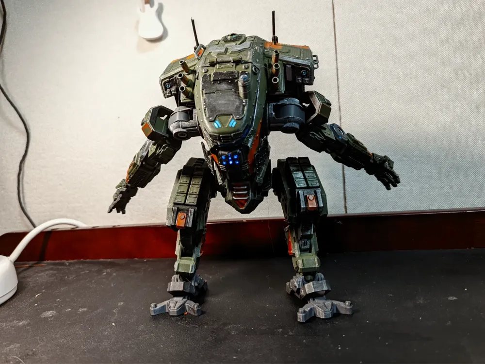 Titanfall 2 Titanfall Legion by zyqce MakerWorld: Download Free 3D Models