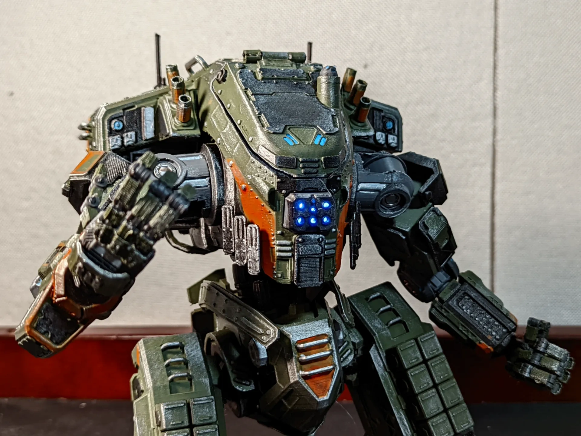 Titanfall 2 Titanfall Legion by zyqce MakerWorld: Download Free 3D Models