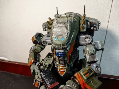 Titanfall 2 Titanfall Legion by zyqce MakerWorld: Download Free 3D Models
