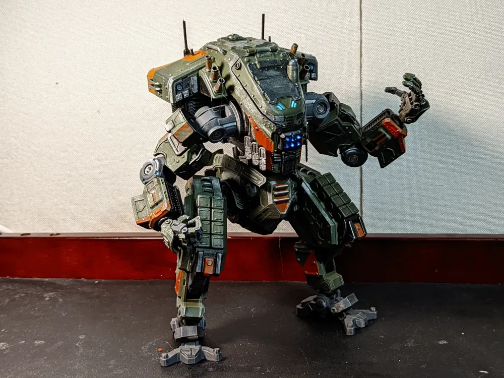Titanfall 2 Titanfall Legion by zyqce MakerWorld: Download Free 3D Models