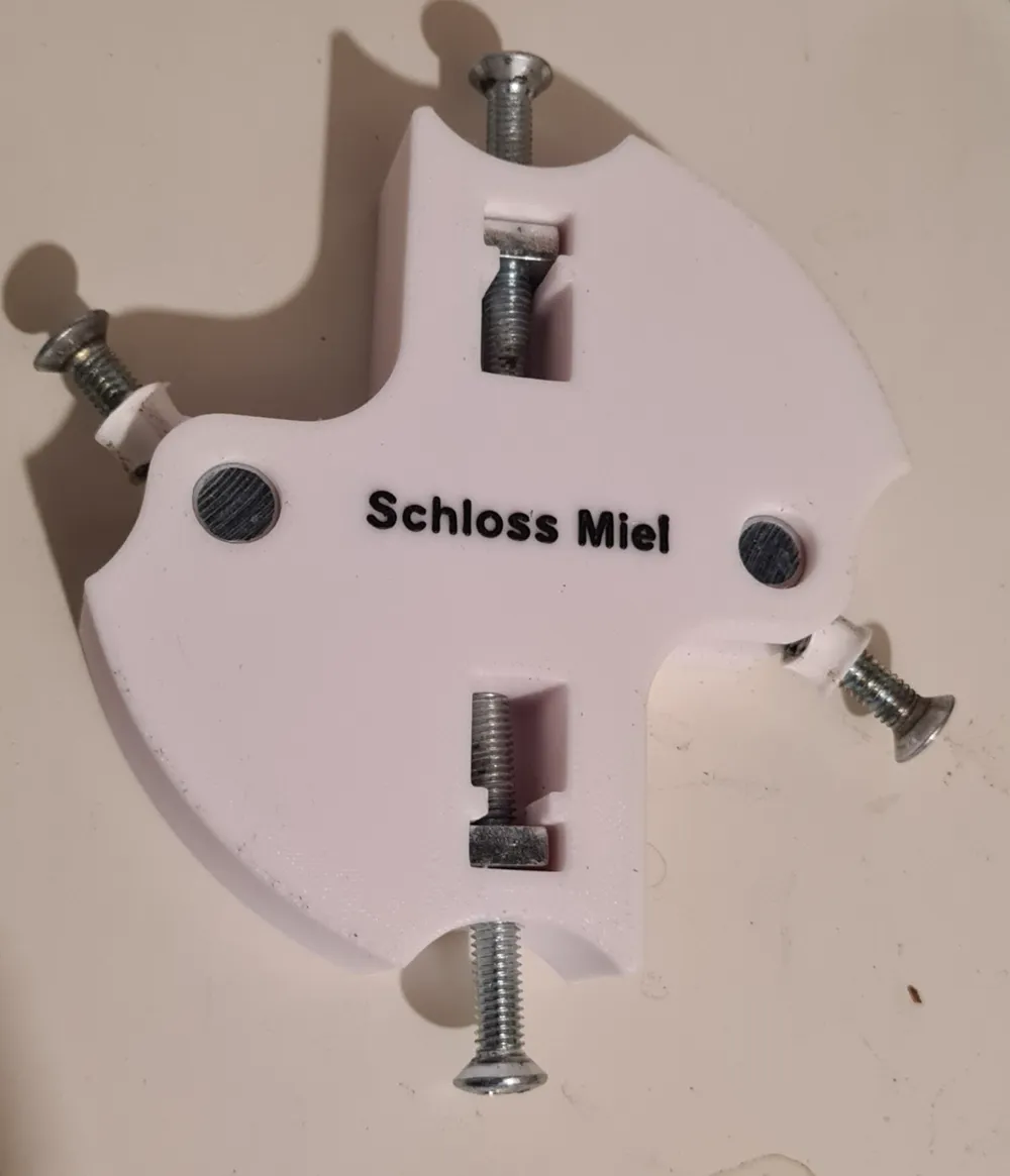 Standard bar table spare part "centre wreath" by Stefan's 3D ...