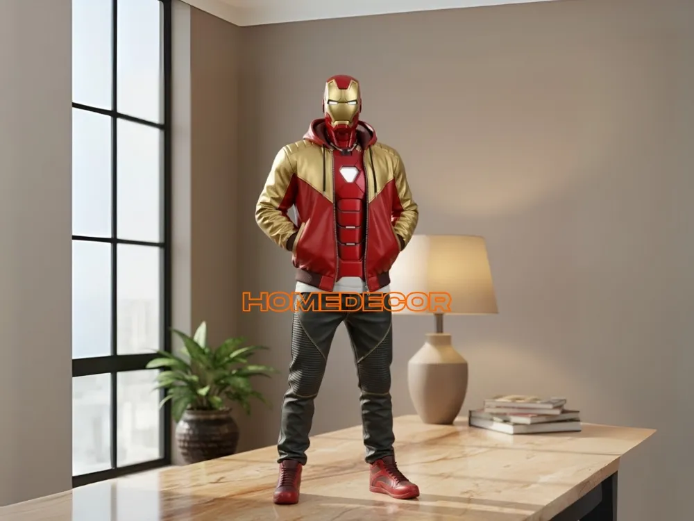 Ironman Urban - Free 3D Print Model - MakerWorld