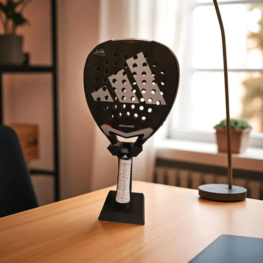 Vertical Padel Racket Holder - Free 3D Print Model - MakerWorld