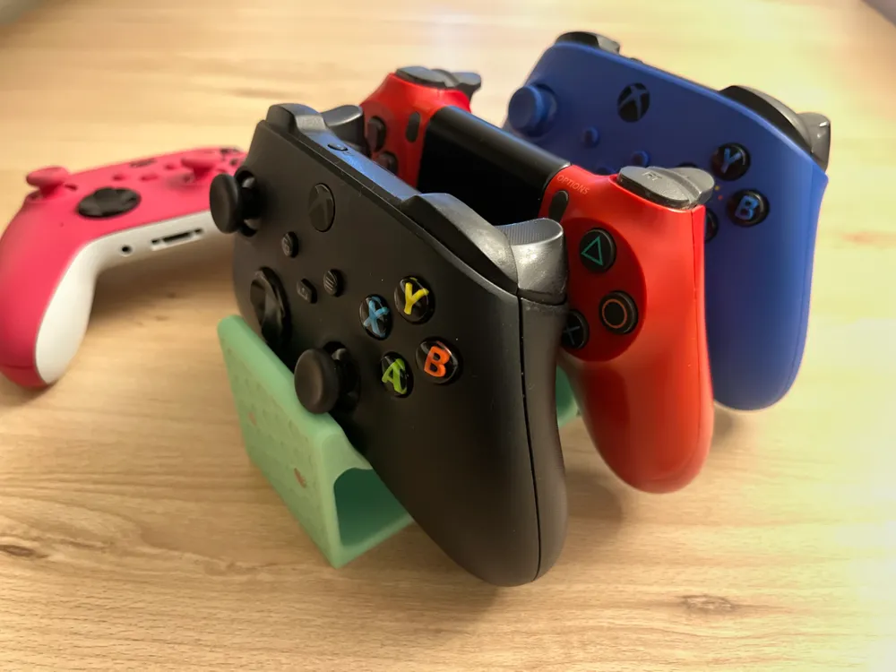 Soporte magnético para mandos de Playstation y Xbox por chmod_700 ...