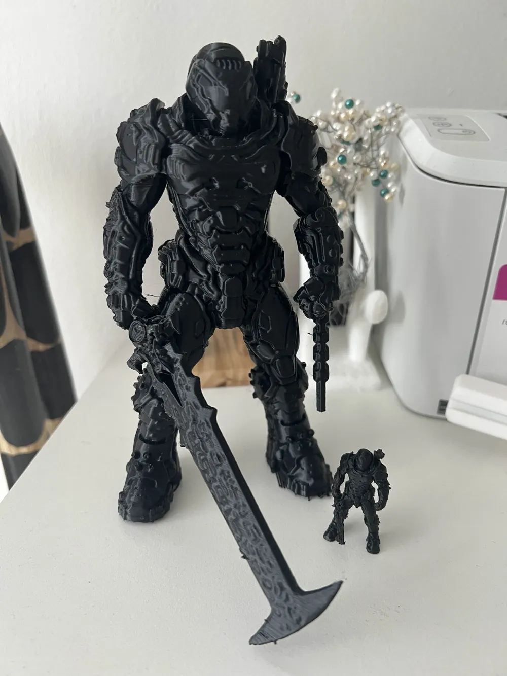 Doom Guy - Doom Eternal Remixed by Squashi MakerWorld: Download Free 3D ...