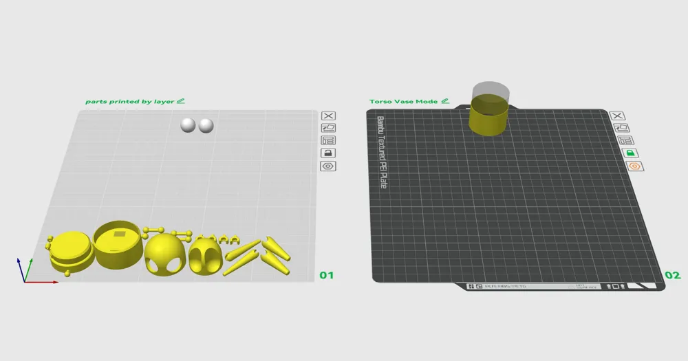 Dummy REPO Robot Articulated (Crouch to Stand) by SilkBrain MakerWorld ...