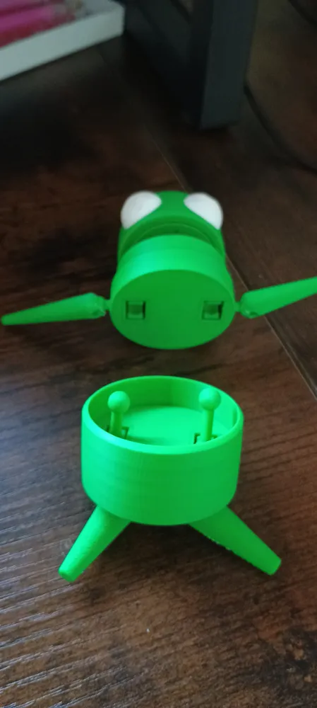 Dummy REPO Robot Articulated (Crouch to Stand) by SilkBrain MakerWorld ...