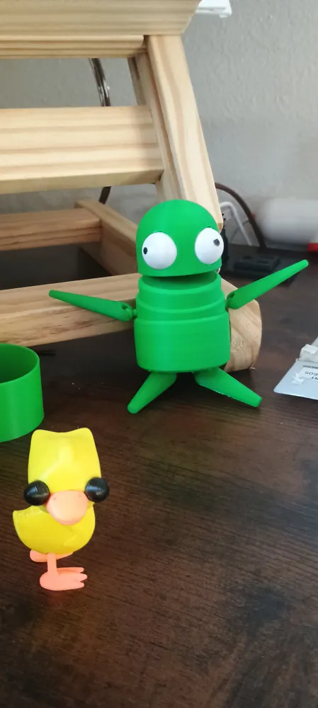 Dummy REPO Robot Articulated (Crouch to Stand) by ( ) ᗪᑌᗰᗰY ᗪESIGᑎS ...