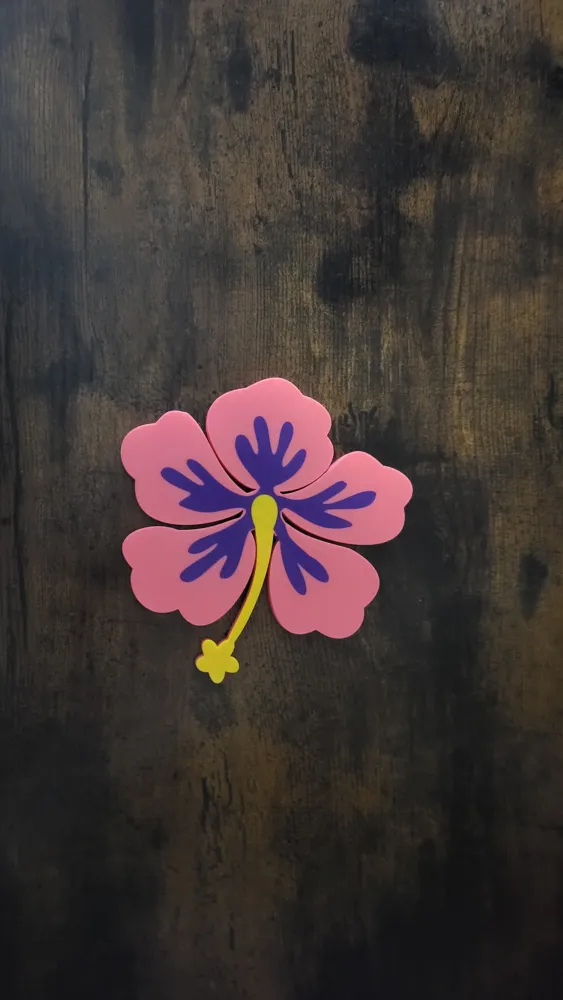 Posavasos con Flor - Modelo de impresión 3D gratuito - MakerWorld