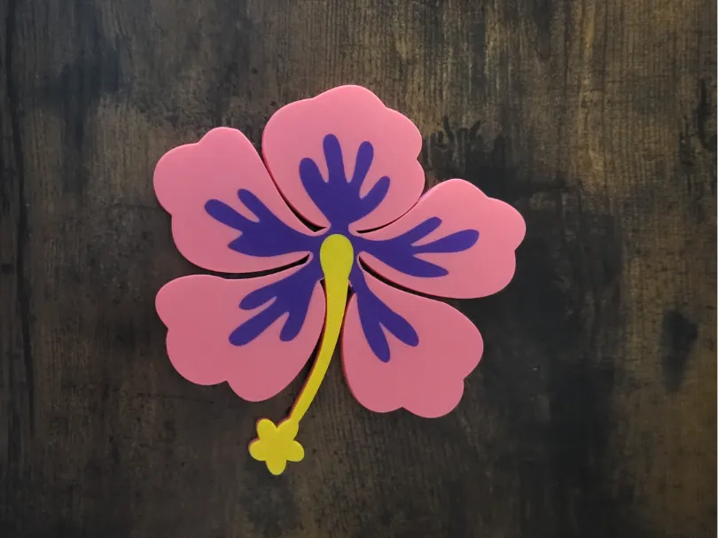 Posavasos con Flor - Modelo de impresión 3D gratuito - MakerWorld