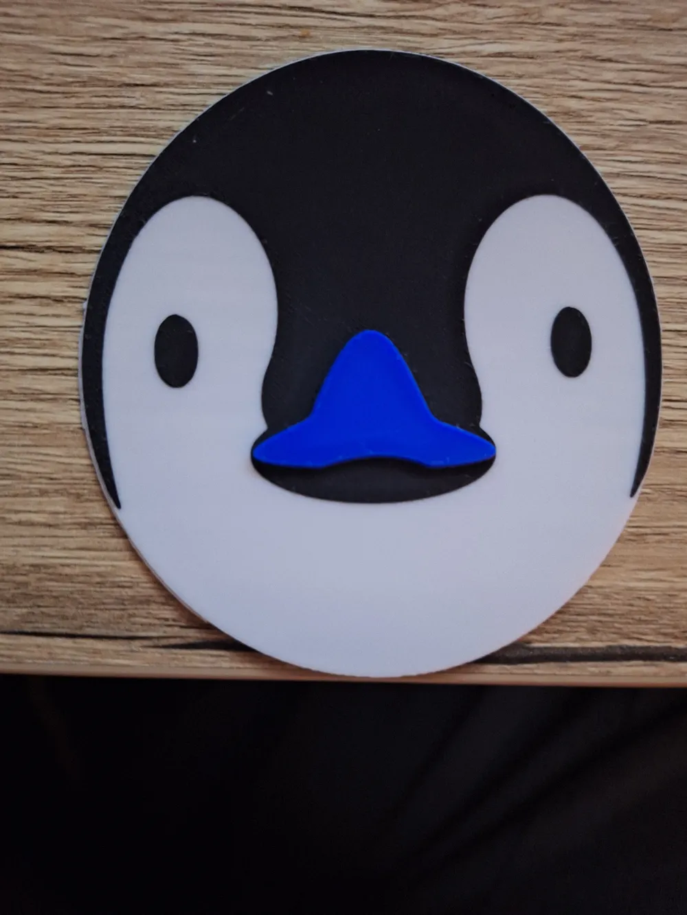 Penguin coaster by Sebastiaan_DC - MakerWorld