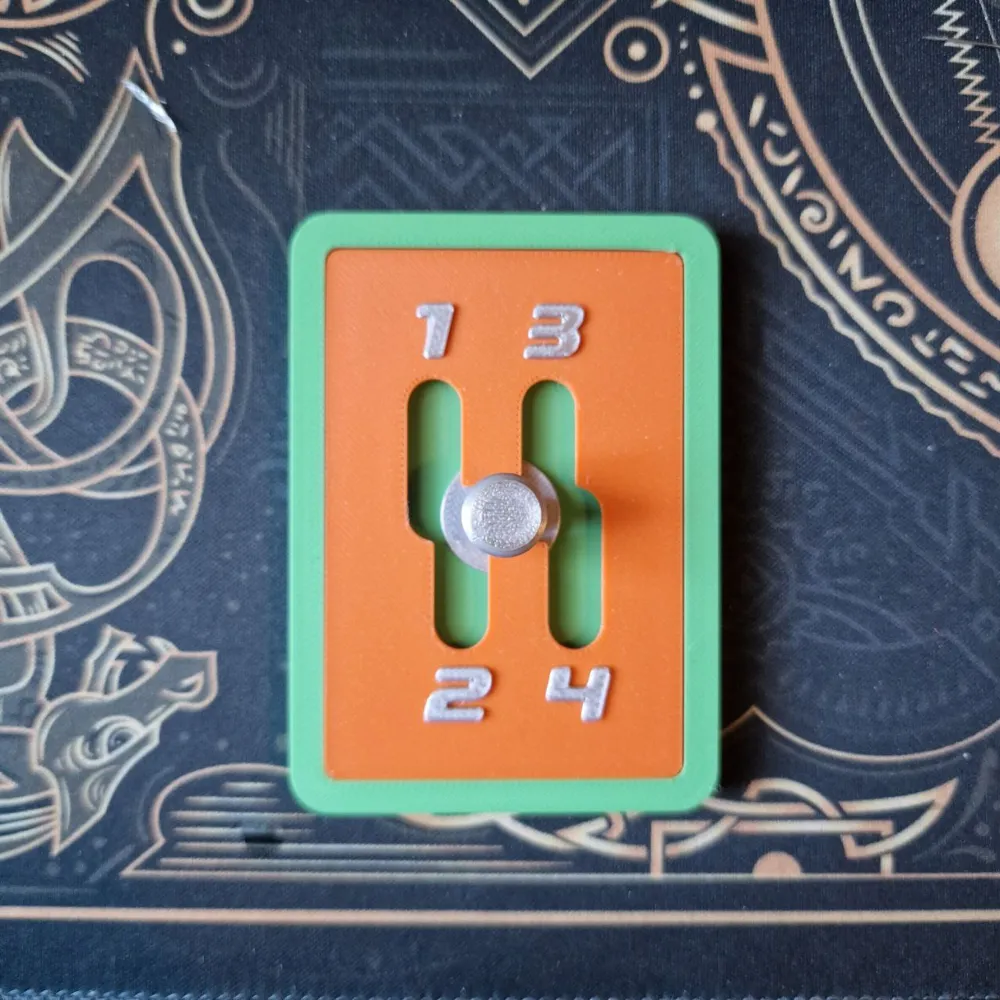 MTG Speed Counter by MO TE LO STAMPOMakerWorld: Download Free 3D Models