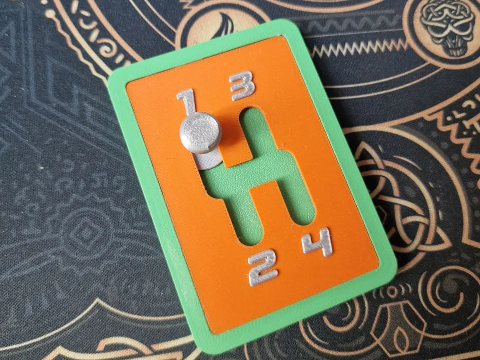 MTG Speed Counter by MO TE LO STAMPOMakerWorld: Download Free 3D Models