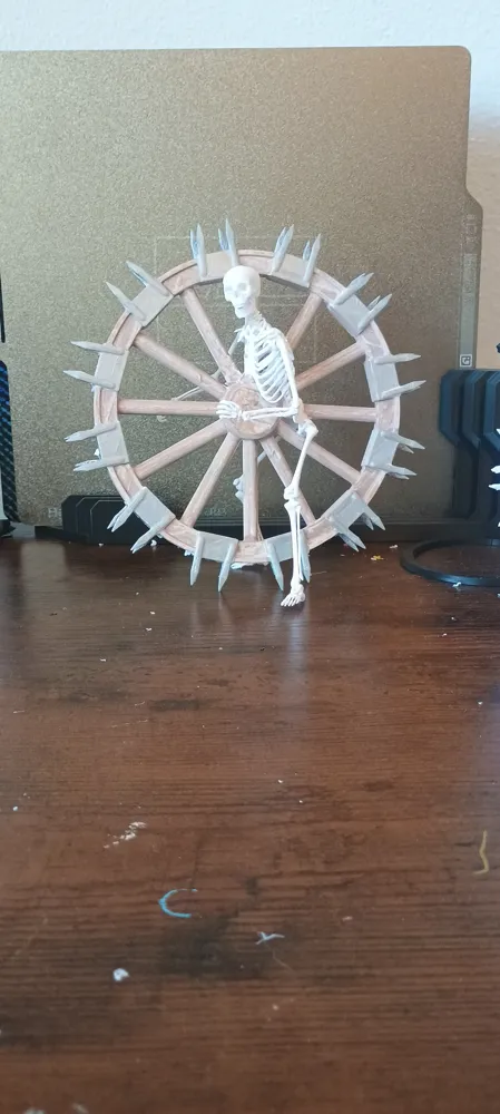 Articulated BoneWheel Skeleton - Dark Souls - Free 3D Print Model ...