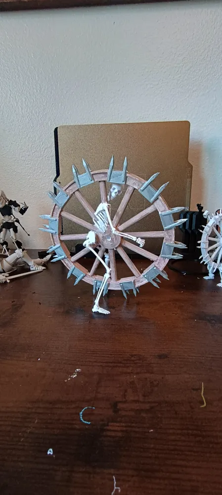 Esqueleto Articulado BoneWheel - Dark Souls por SIᒪKᗷᖇᗩIᑎ MakerWorld ...