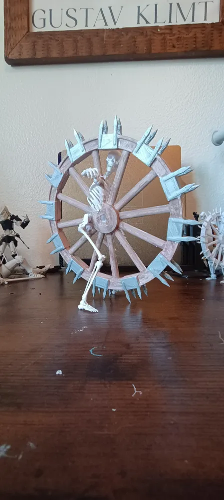 Articulated BoneWheel Skeleton - Dark Souls by SIᒪKᗷᖇᗩIᑎ ( ) ᗪᑌᗰᗰY ...