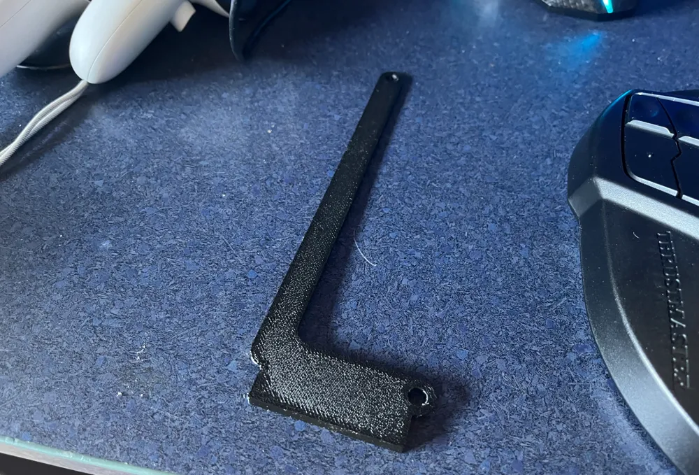 Thrustmaster T16000M HOSAS / Joystick Mount by Andrew MakerWorld ...