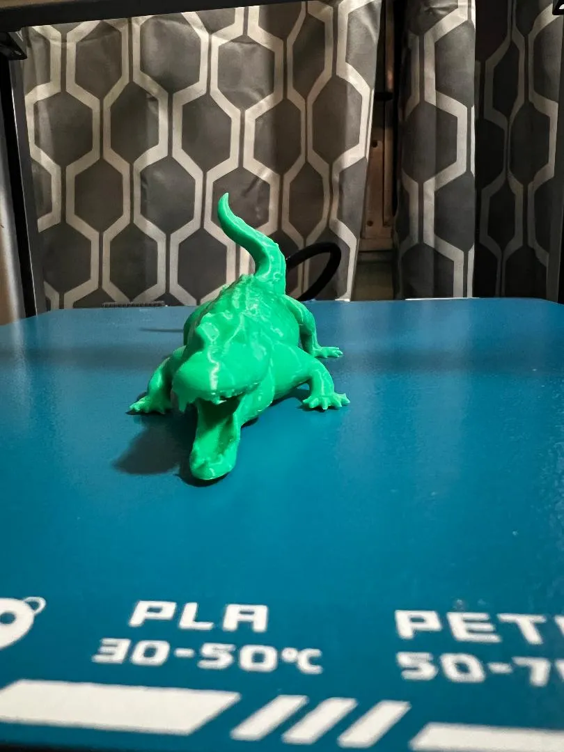 Alligator by user_4198388501MakerWorld: Download Free 3D Models