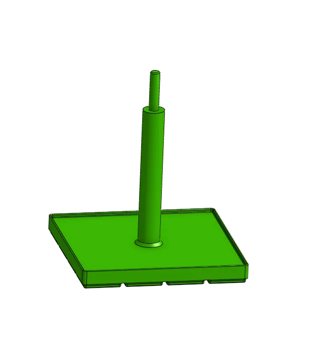 Gridfinity Allenkey Screwdriver Carousel Holder base Remixed by Magrin ...