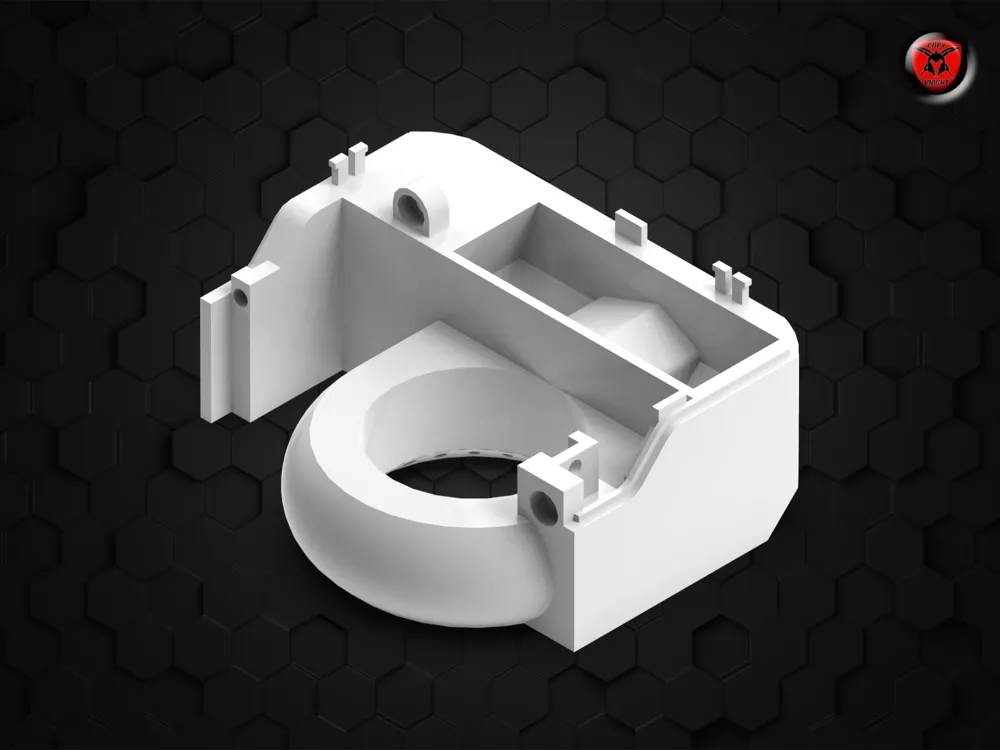 Fan Flow 360 Toroidal Air Duct Letter by CopyKnight - MakerWorld