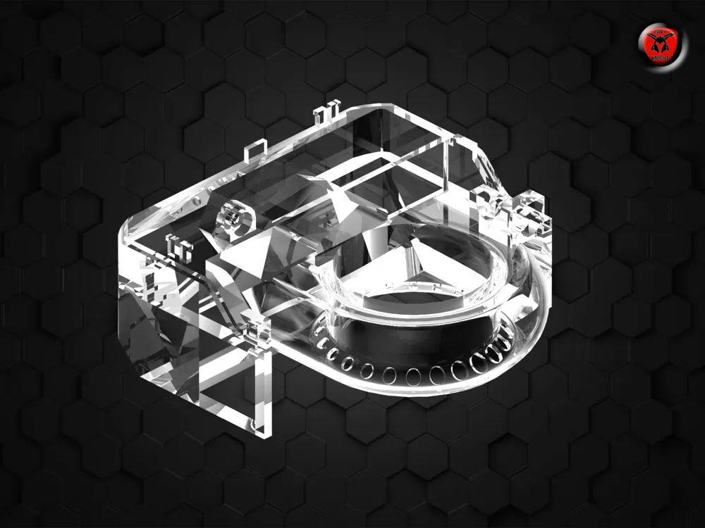 Fan Flow 360 Toroidal Air Duct Letter by CopyKnight - MakerWorld