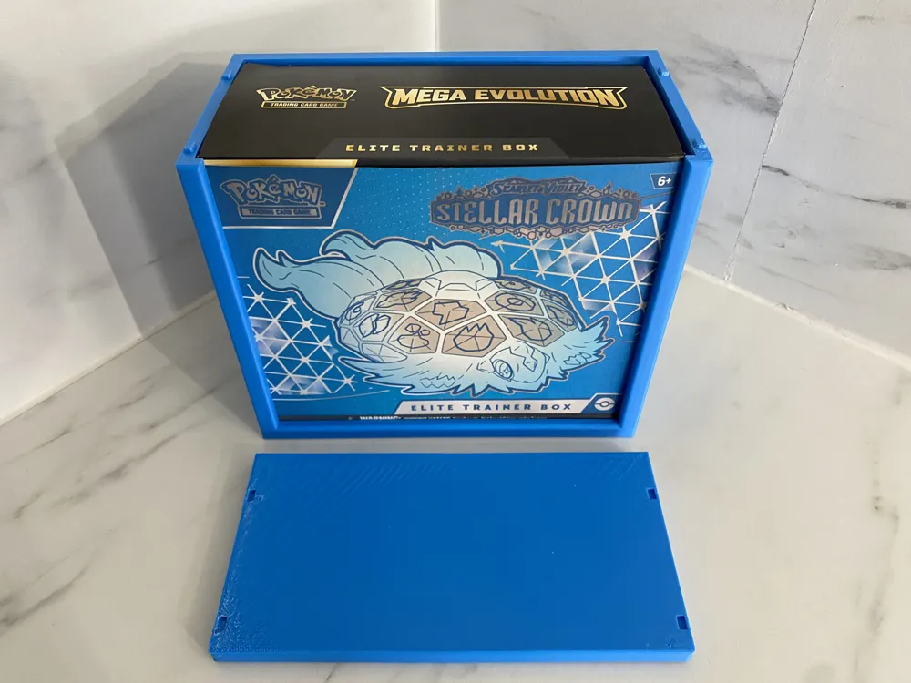 pokemon ETB box protector case Stellar Crown - Free 3D Print Model ...