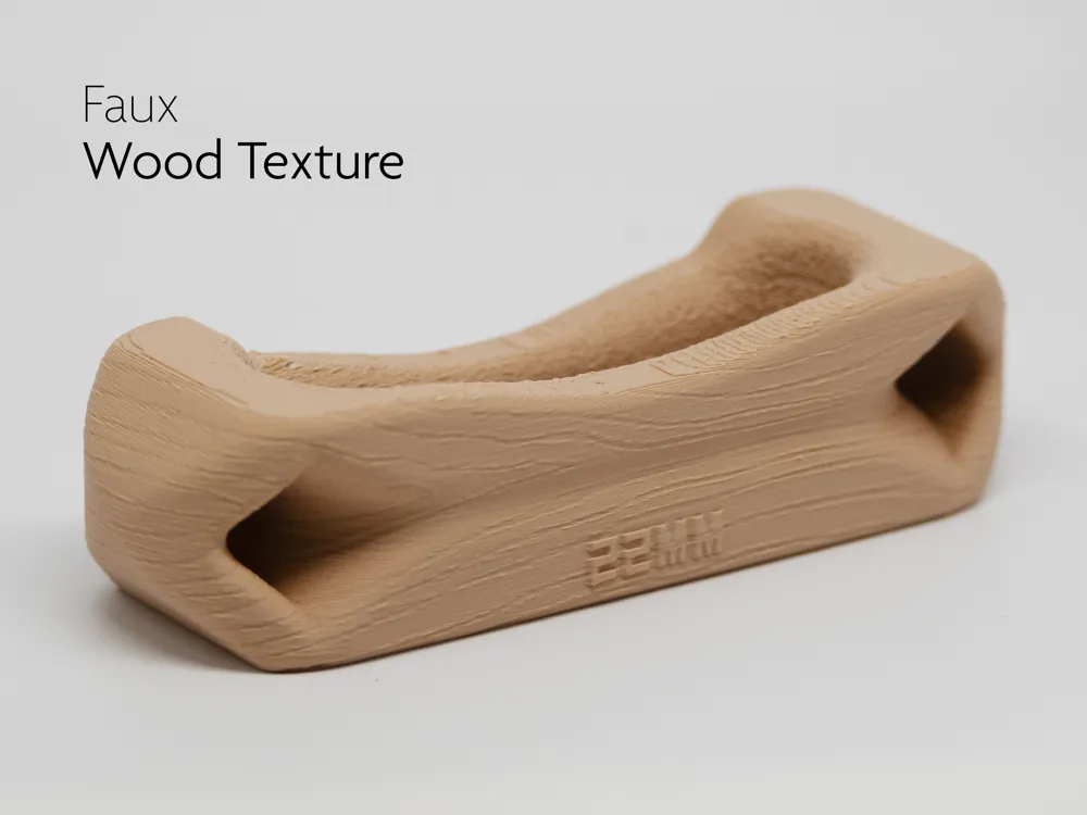 Textured Ergonomic Hangboard by JA Design MakerWorld: Download Free 3D ...