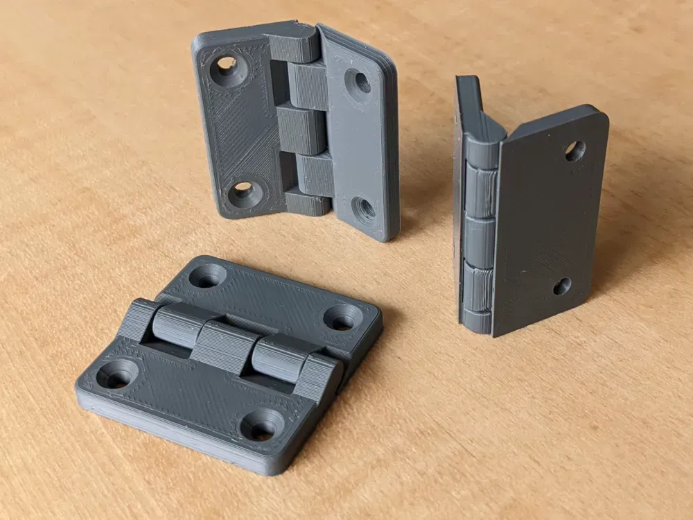 Hinges by Kaiser MakerWorld: Download Free 3D Models