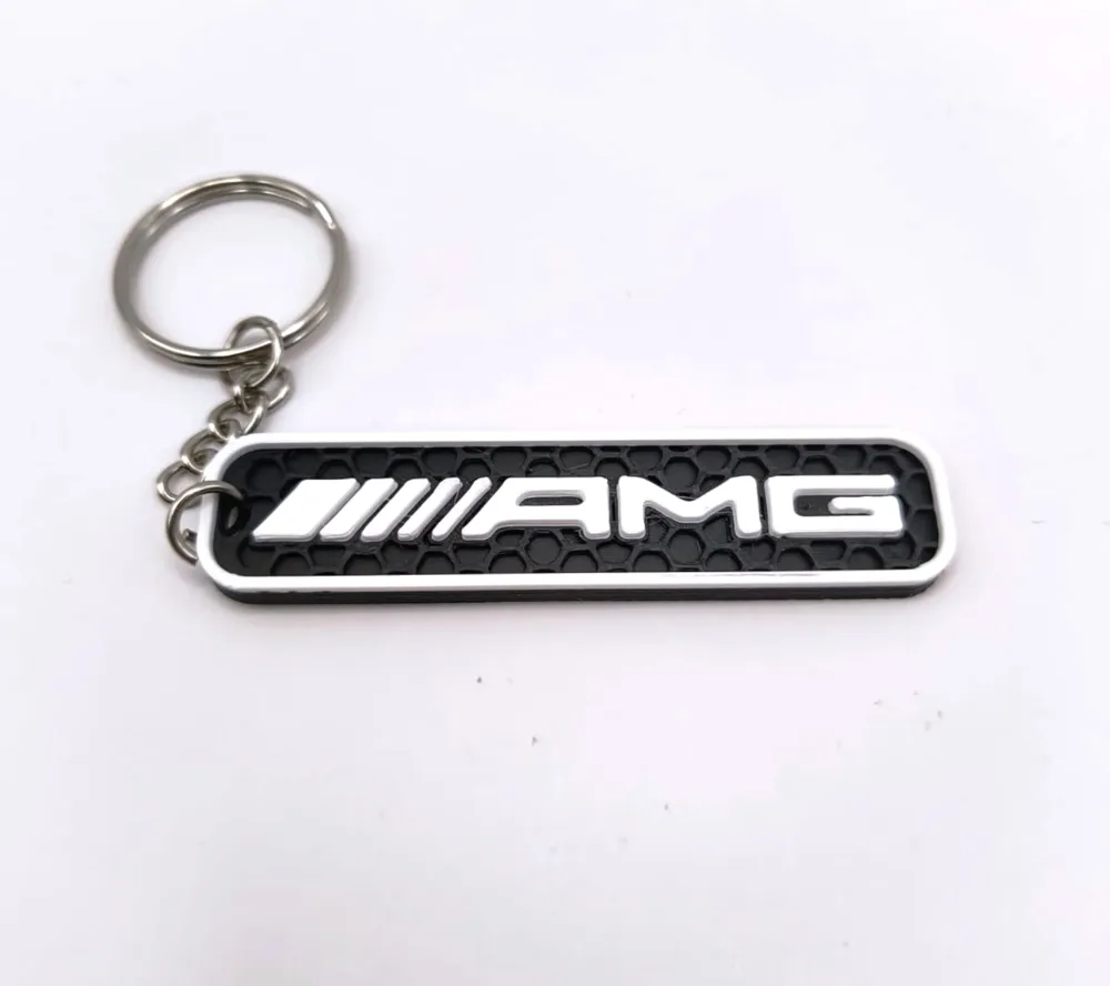Mercedes AMG Logo Schlüsselanhänger – Kostenloses 3D-Druckmodell ...