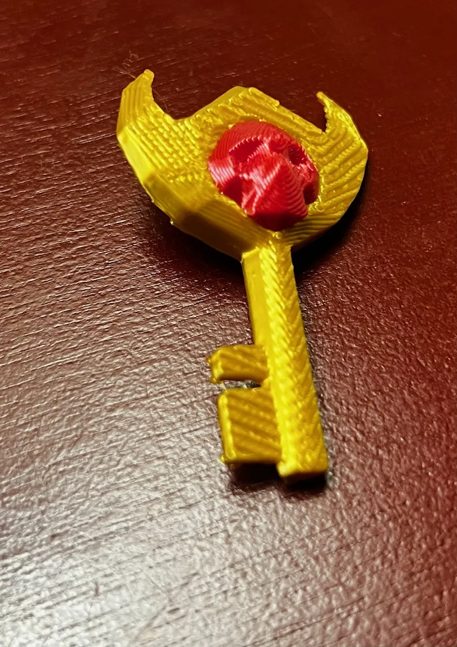 Zelda Ocarina of Time Boss Key by IWantaRival MakerWorld: Download Free ...