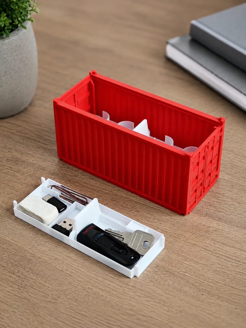 Shipping Container Storage Box - Free 3D Print Model - MakerWorld