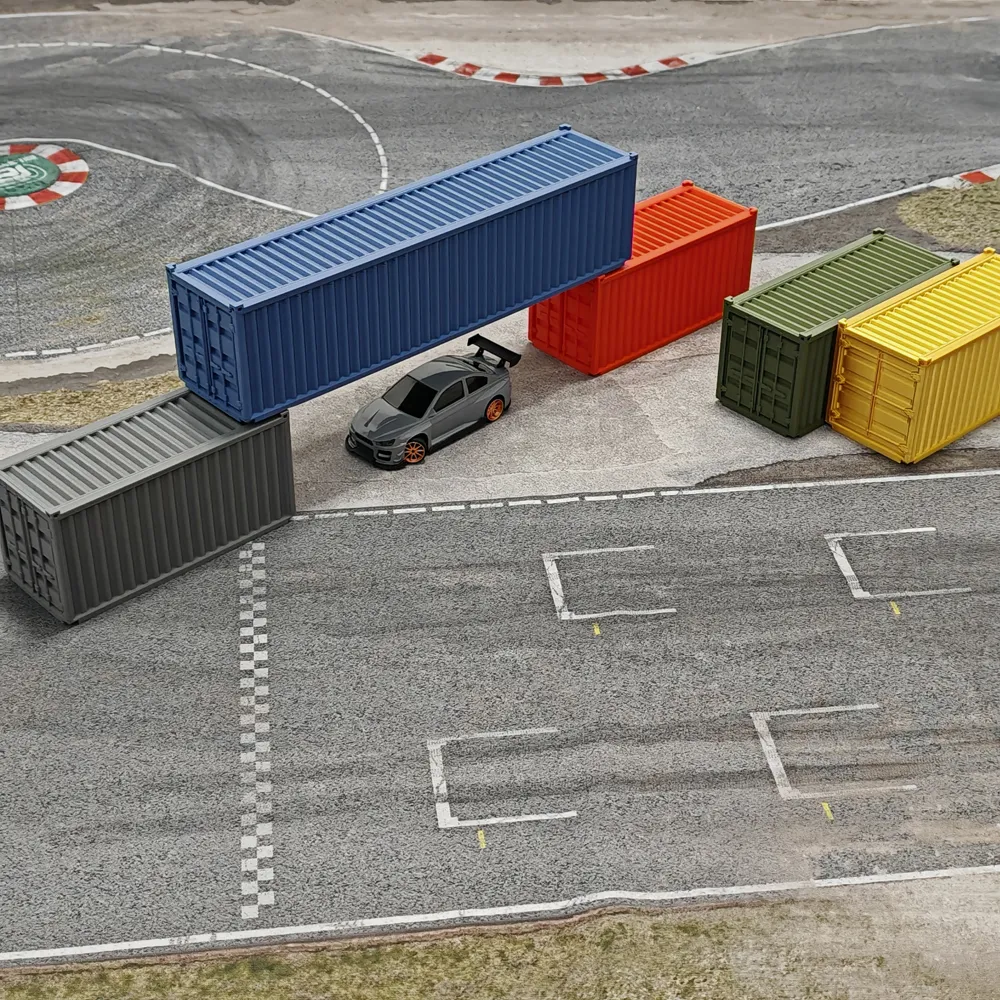 Shipping Container Storage Box - Free 3D Print Model - MakerWorld