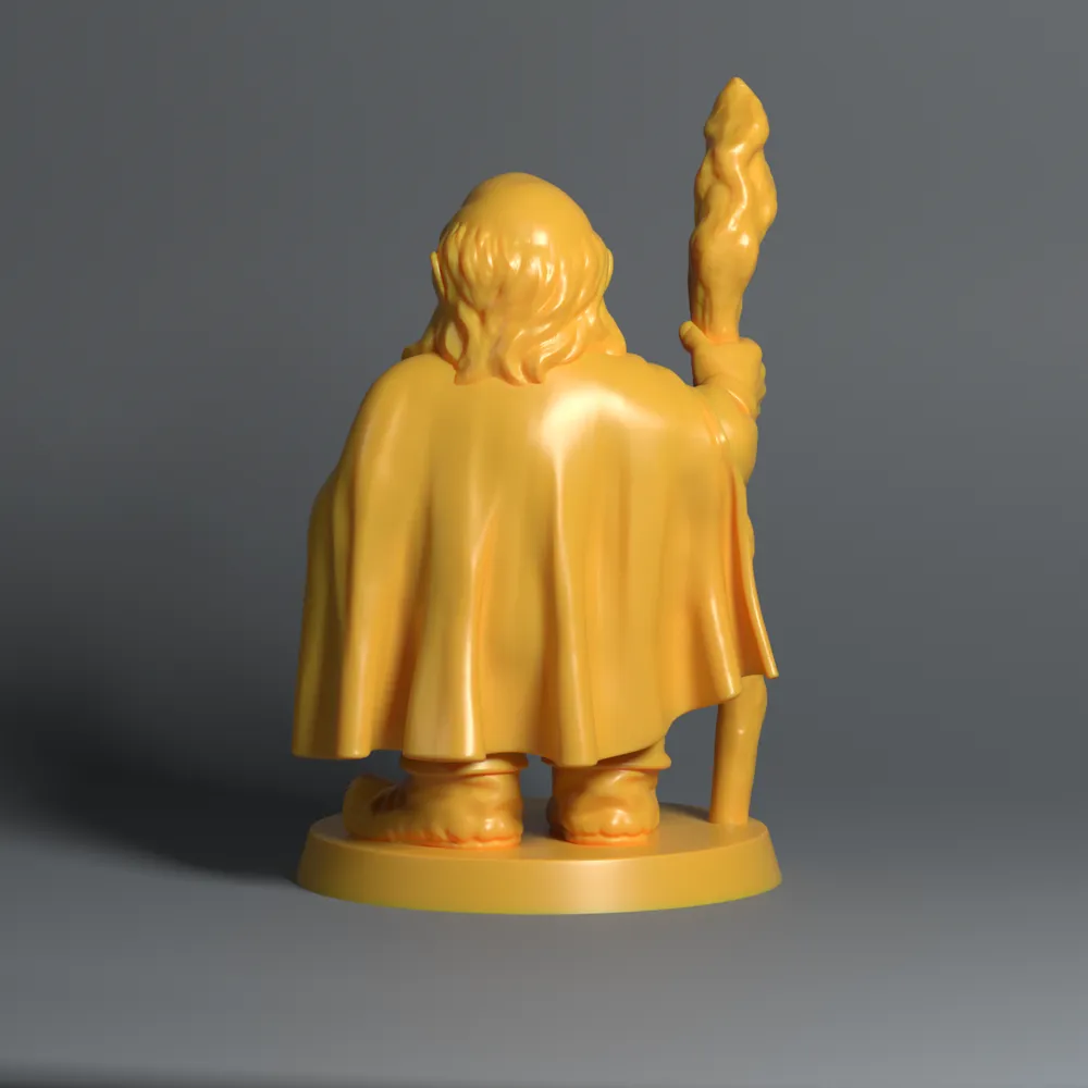 Dwarf Mage by hristoganchev97 - MakerWorld