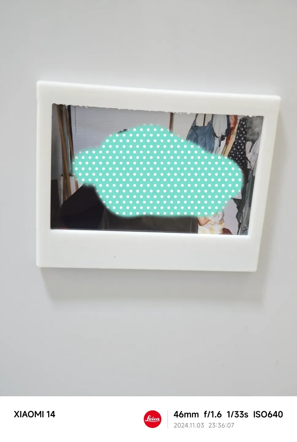 FUJI WIDE Photo Paper Magnetic Photo Frame by GAWEICHAN - MakerWorld
