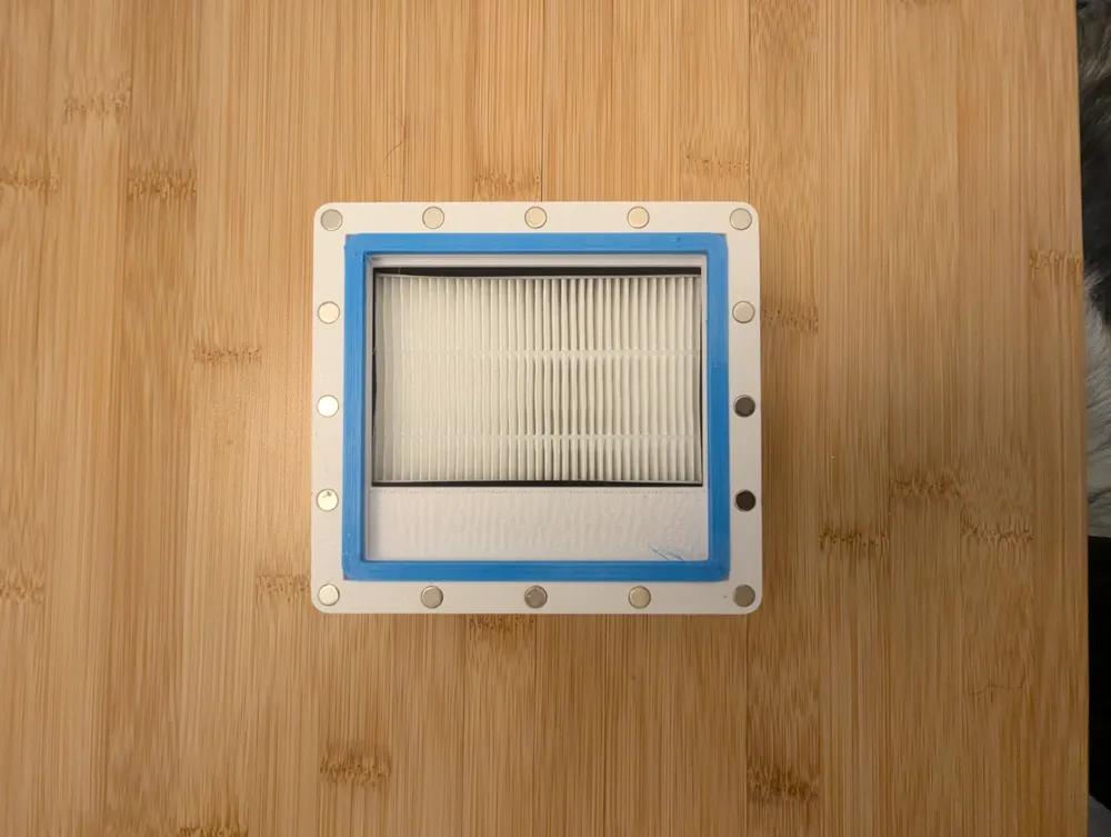 Air-Tight HEPA Filter Holder for X1C and P1S by OP Design MakerWorld ...