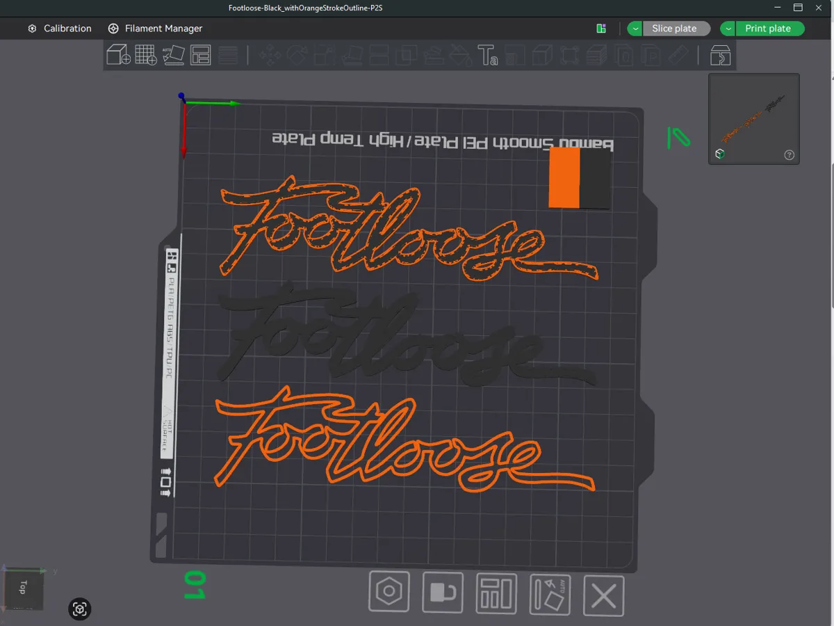 Footloose - Free 3D Print Model - MakerWorld