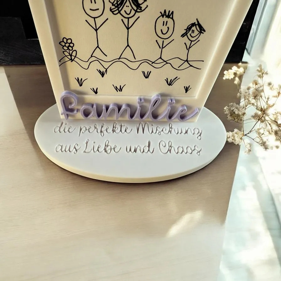 Polaroid / Família + Base (Sistema de encaixe) por Mamabaer MakerWorld ...