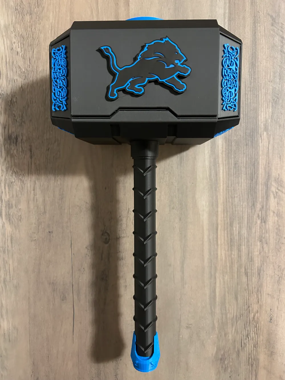 Detroit Lions LOGO for Eclipse Series Mjolnir - Free 3D Print Model ...