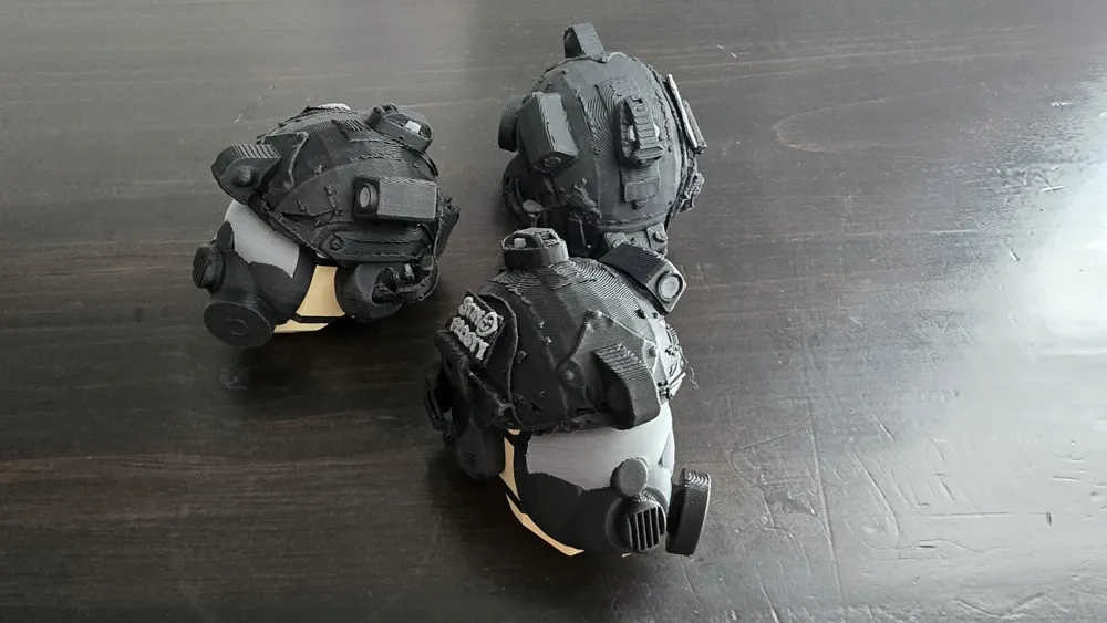 Casque Masque à Gaz Dummy 13 Spec Ops v2.0 - Modèle d'Impression 3D ...