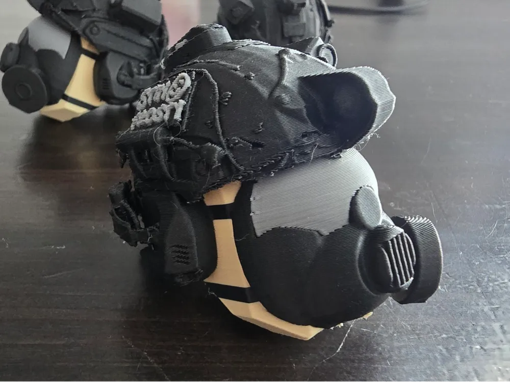 Casque Masque à Gaz Dummy 13 Spec Ops v2.0 - Modèle d'Impression 3D ...