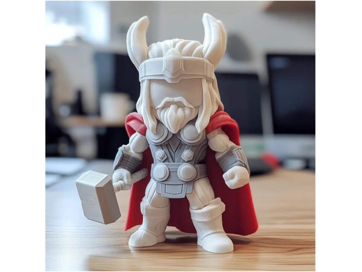 Thor Toy - Free 3D Print Model - MakerWorld