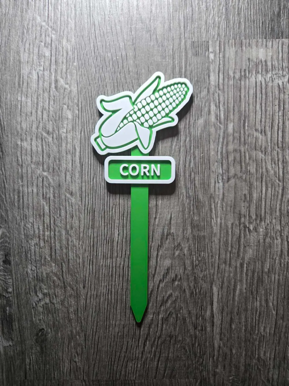 CORN - Garden Stake by Double J Designs MakerWorld: Download Free 3D Models