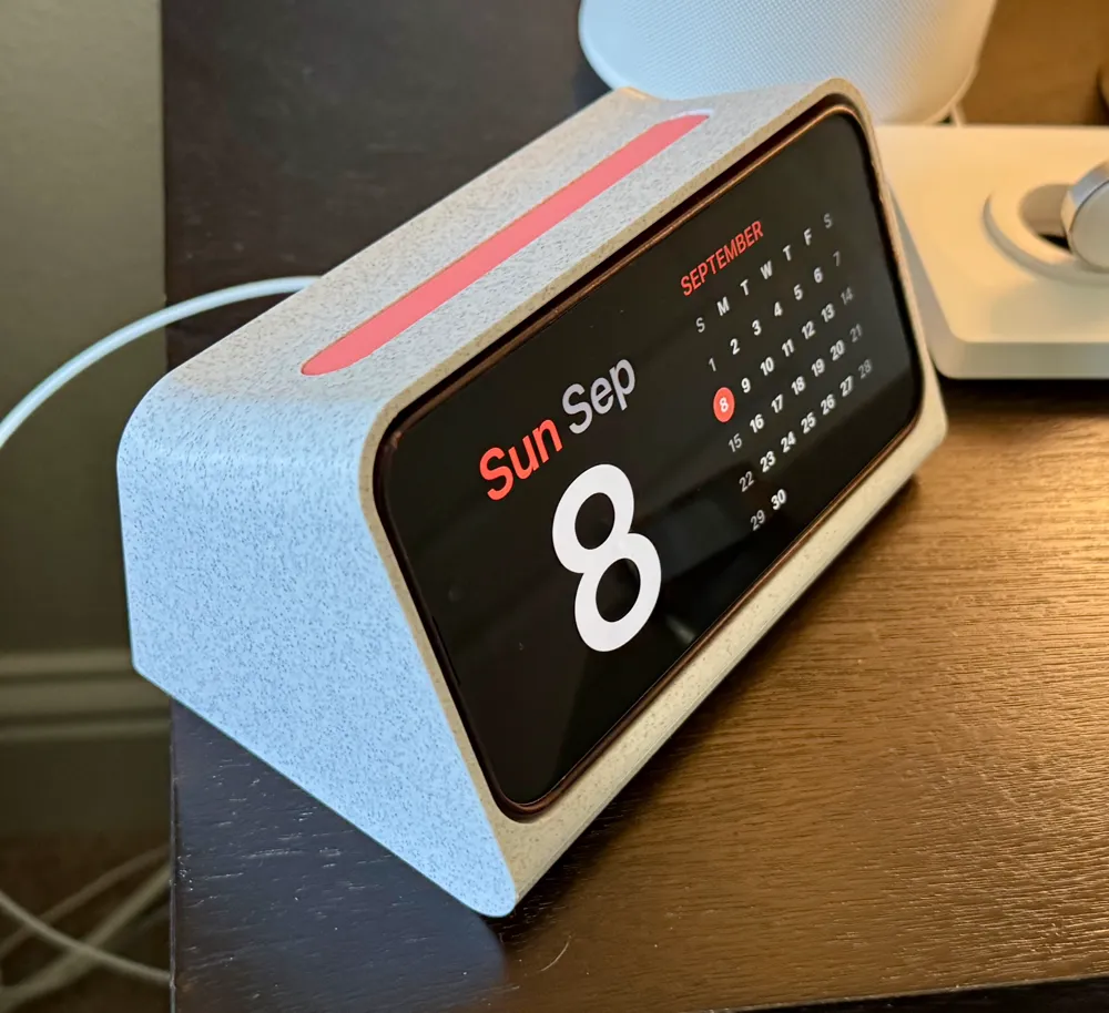 Short iPhone 15 Pro MAX with Case Dock Open Source - Free 3D Print ...