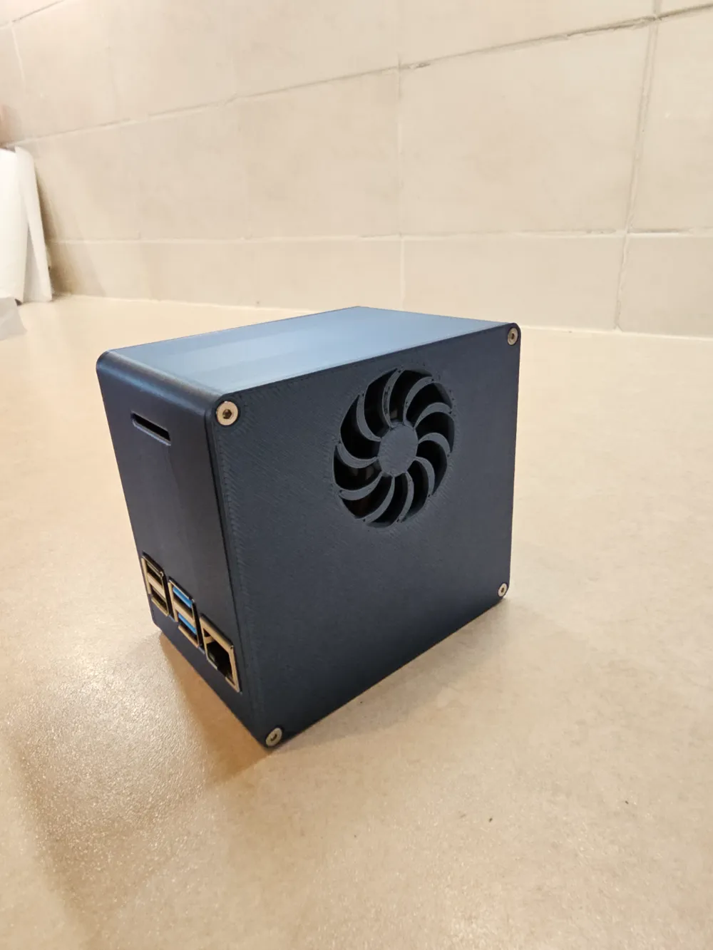 Raspberry Pi 4b Case - Free 3D Print Model - MakerWorld