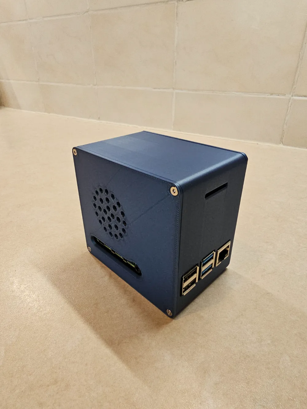 Raspberry Pi 4b Case by user_755384456 MakerWorld: Download Free 3D Models