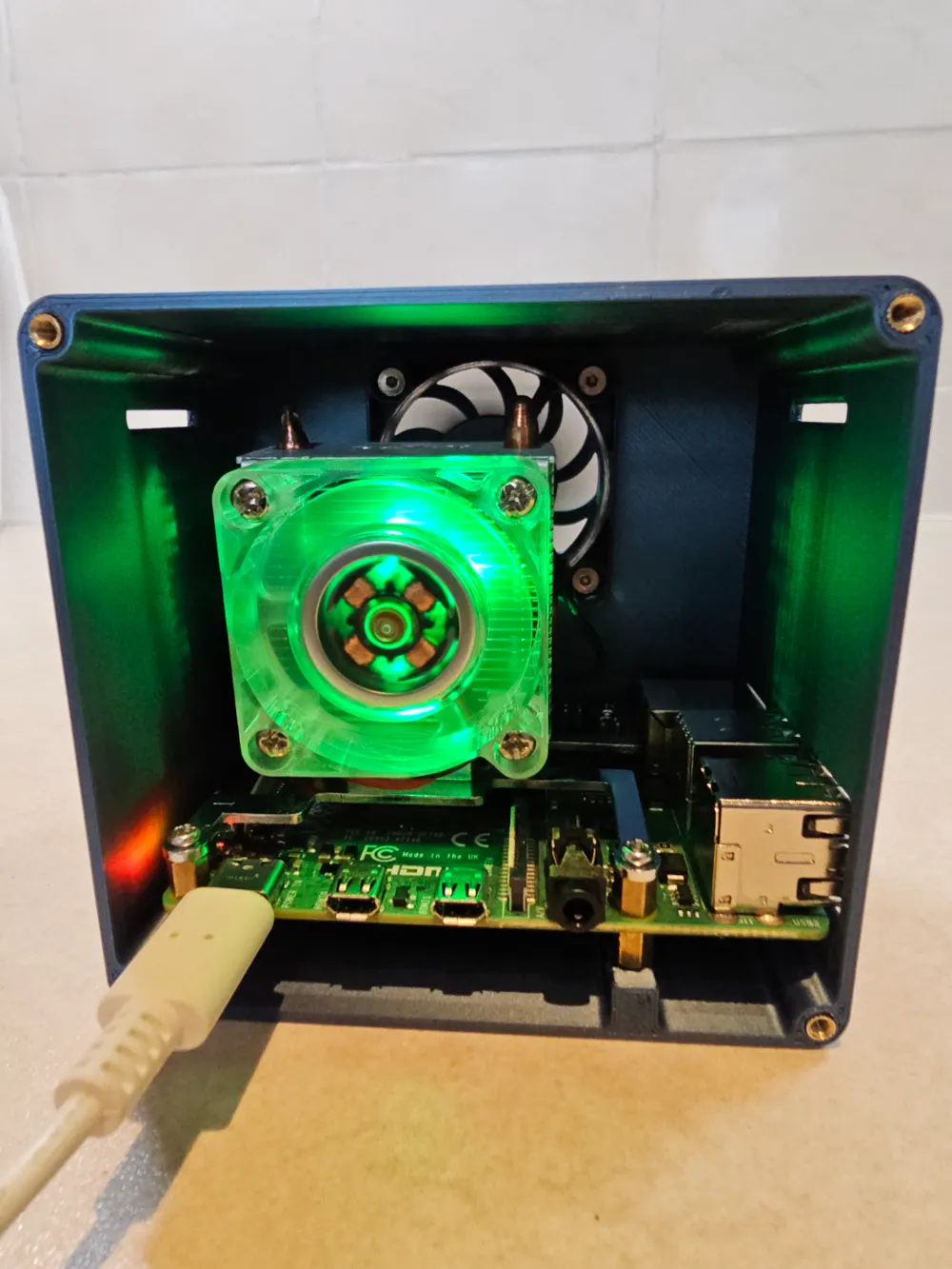 Raspberry Pi 4b Case - Free 3D Print Model - MakerWorld