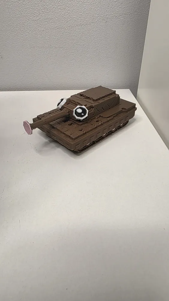 Plants v brainrot coco tank - Free 3D Print Model - MakerWorld
